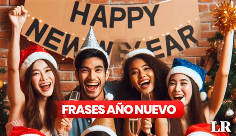 Frases motivadoras de Feliz Año Nuevo mensajes originales y tarjetas