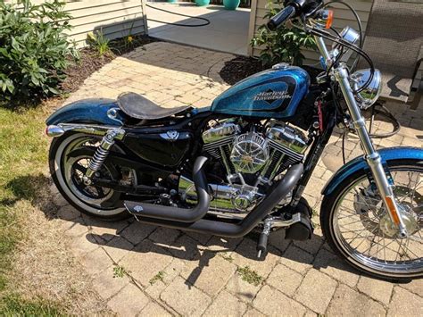 2015 Harley Davidson XL1200V Sportster Seventy Two For Sale In