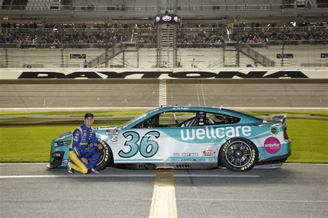 2023 36 Front Row Motorsports Paint Schemes Jayski S NASCAR Silly
