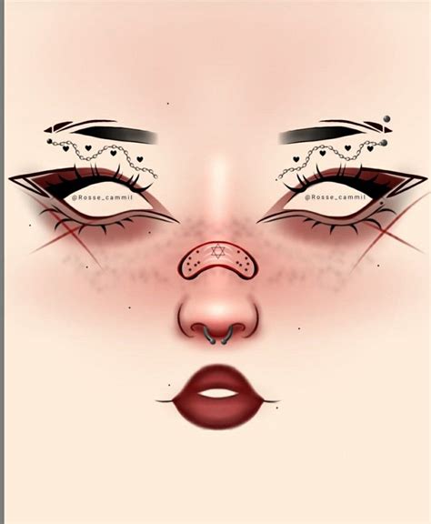 Bocetos De Makeup Colorful Makeup Eye Makeup Art Artistry Makeup