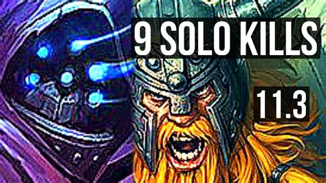 JAX Vs OLAF TOP 9 Solo Kills 800 Games 1 4M Mastery Legendary