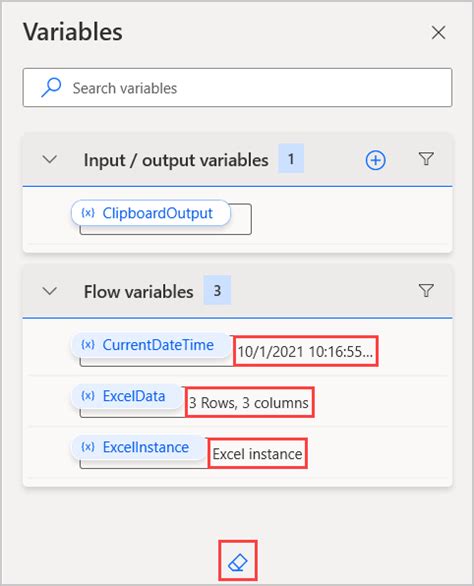 using windows environment variables in power automate