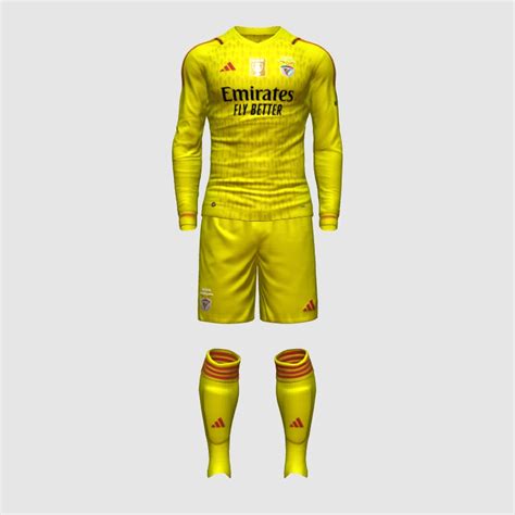 Benfica SL Gk 2023 24 FIFA 23 Kit Creator Showcase