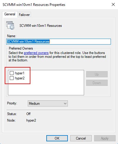 Virtual Machine Load Balancing With Hyper V Failover Cluster Vembu