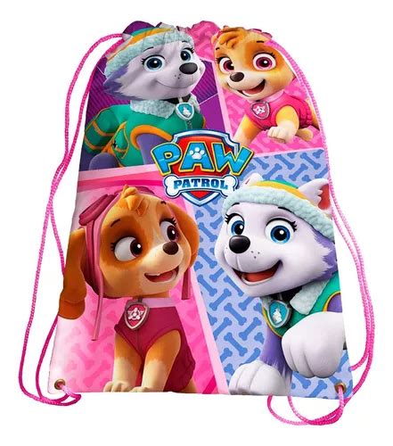 Dulceros Morralitos Recuerdos 10 Pzs Paw Patrol MercadoLibre