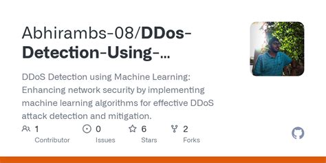 GitHub Abhirambs 08 DDos Detection Using Machine Learning Algorithms