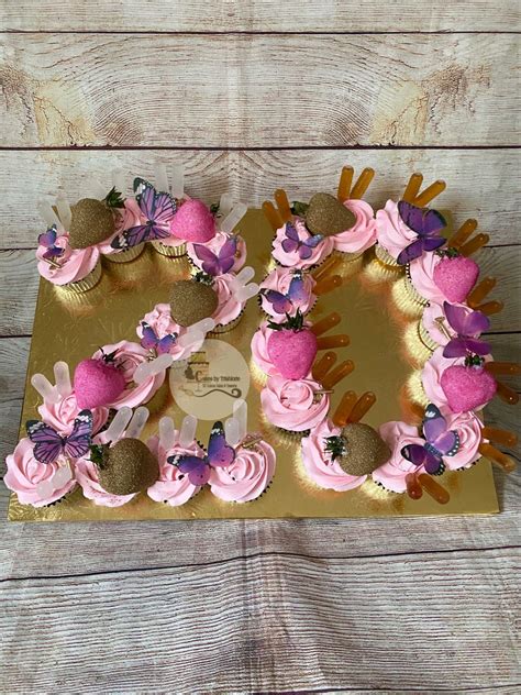 Cupcake Number Template