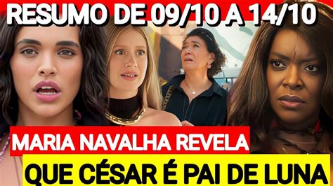 FUZUÊ Resumo de 09 de Outubro a 14 de Outubro Bebel tira satisfações