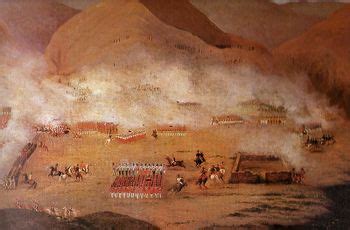Batalla de Ayacucho Perú 9 de diciembre de 1824 EcuRed
