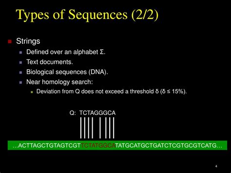 ppt embedding based subsequence matching in large sequence databases powerpoint presentation