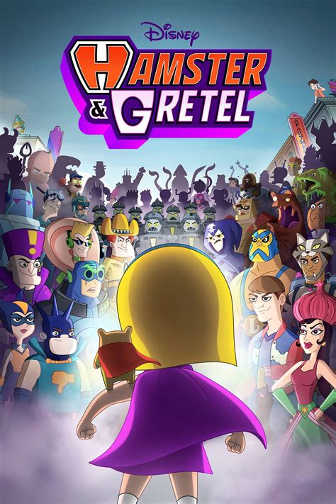 Hamster Gretel TV Series 2022 Posters The Movie Database TMDB