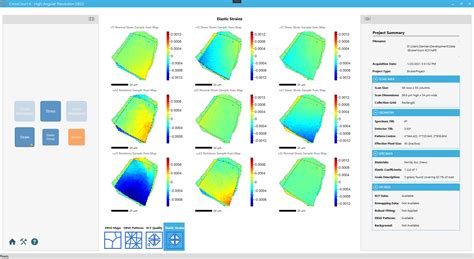 HR EBSD High Resolution EBSD And Strain Measurement
