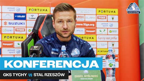 KONFERENCJA Konferencja prasowa po meczu GKS Tychy Stal Rzeszów 29