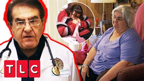 Year Old Weighs Lbs Won T Lose Weight After His Grandmother S
