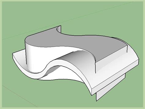 How To Draw Curved Surfaces In SketchUp 12 Steps With Pictures