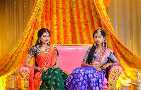 14 Return Gifts Fit For Your Daughter S Grand Half Saree Function