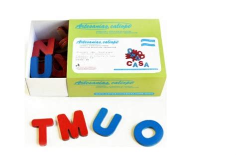 Juego De Letras Imprenta Mayúscula