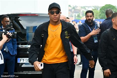 Mercato Kylian Mbappé reçoit un autre message fort du PSG