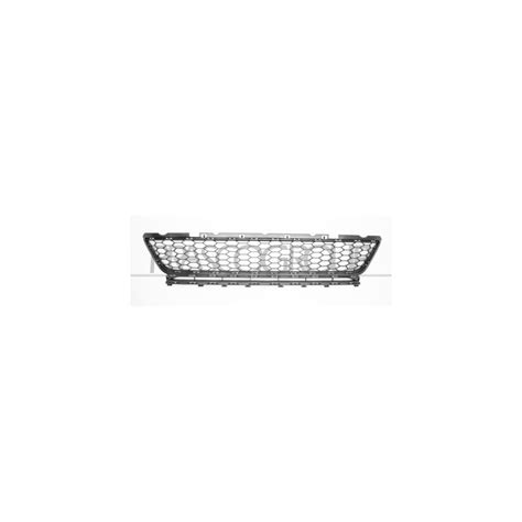 Grille Centrale De Pare Chocs Avant Noire