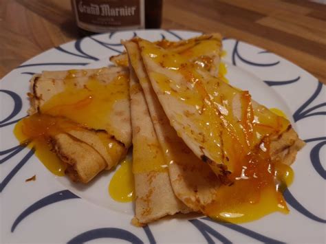 Sugar Addicts Cr Pes Suzette Au Grand Marnier Pour La Chandeleur