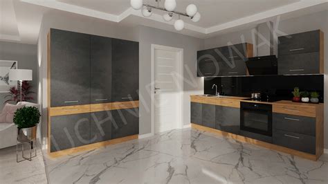 Meble Kuchenne MARY VIGO II MDF 280 X 160 Cm 112732 Cena Opinie