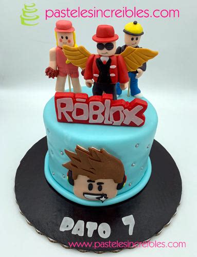 Arriba Imagen Pastel De Cumplea Os De Roblox Abzlocal Mx
