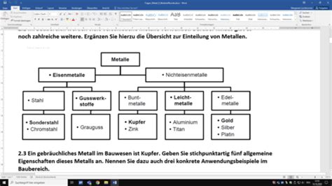 Metall Werkstoffkunde Karteikarten Quizlet
