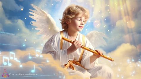 Música Angelical Para Atraer Ángeles Cura Todos Los Dolores Del