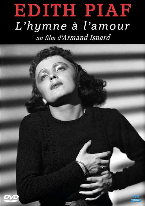 Edith Piaf L Hymne A L Amour Amazon Fr Piaf Edith Isnard Armand