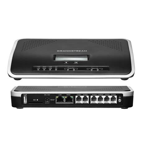 Grandstream UCM6204 Innovative IP PBX With 4 FXO And 2 FXS Ports