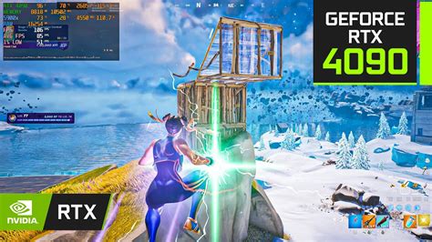 Fortnite Chapter Season Rtx Gb K Maximum Settings Rtx