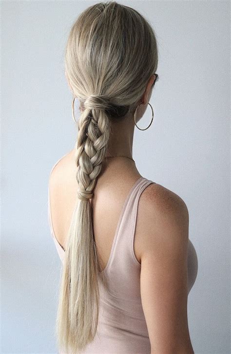 Peinados Con Trenzas De Moda Que Te Encantar N Peinados Con
