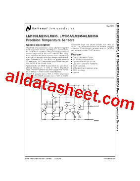Lm Datasheet Pdf National Semiconductor Ti