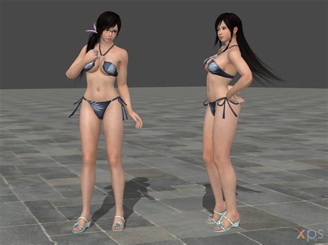 DOA5 Kokoro Costume 16 Bikini 2 By Rolance On DeviantArt