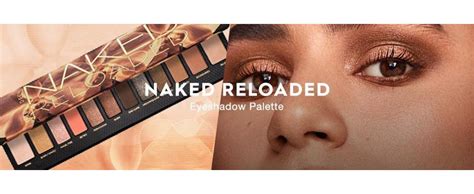 Urban Decay Naked Reloaded Eyeshadow Palette 12 Warm Neutral Shades