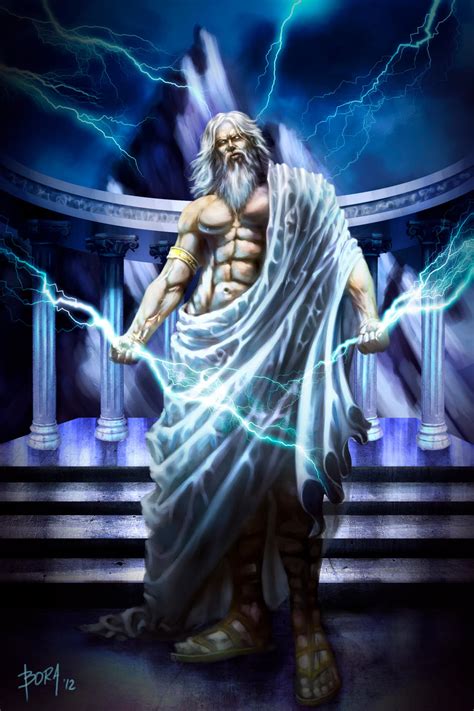 Zeus By DonQuijote10 On DeviantArt