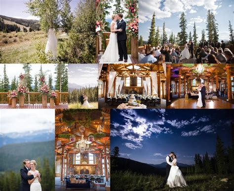13 Most Romantic Mountain Wedding Venues In Colorado