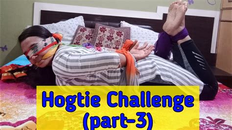 Hogtie Challenge Part 3 Escape Youtubevlogs Hogtiechallenge Challenges Viralvideo Youtube