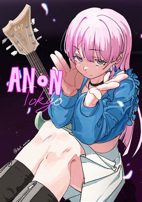 Chihaya Anon Bang Dream And 1 More Drawn By Anemonism Danbooru