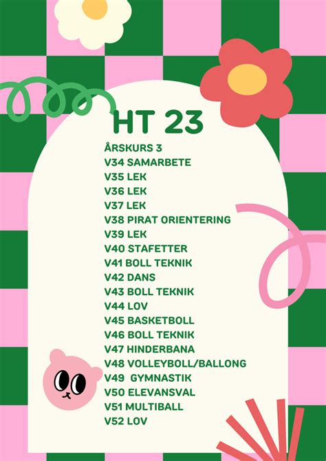 Skolbanken Planering HT23