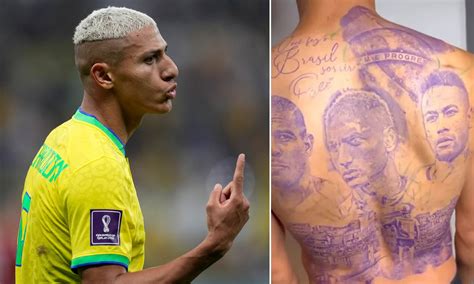 Tatuagem Richarlison