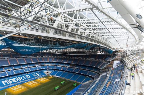After 1 398 Days Of Work The Bernabeu S Penultimate Secret Is Ready
