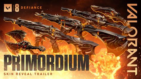 Valorant Primordium Bundle Skins Price And Release Date Esports Gg