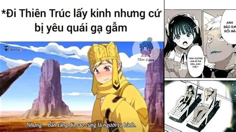 Ảnh chế P76 Đi thiên trúc lấy kinh nhưng cứ bị yêu quái gạ gẫm Meme