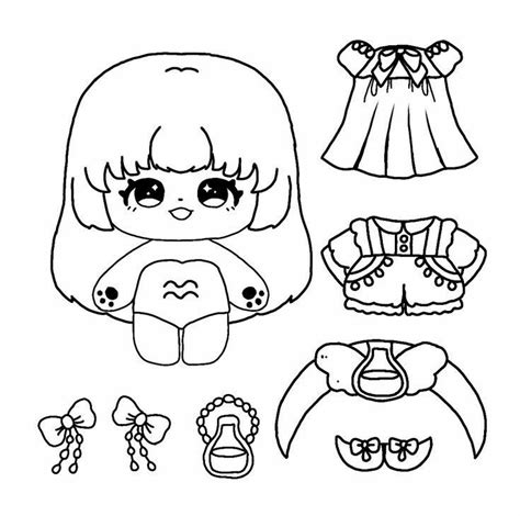 Paper Dolls Diy Barbie Paper Dolls Paper Clothes Paper Dolls