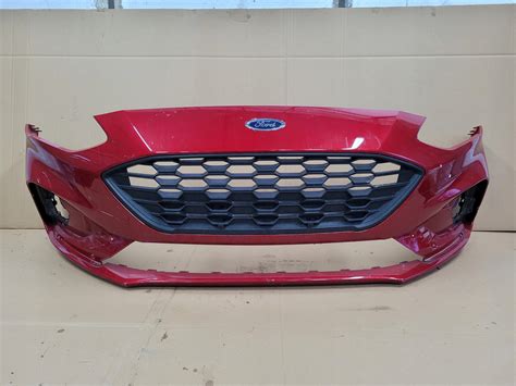 Zderzak Prz D Przedni Ford Focus Mk St Grill Ca Y Zderzak Prz D