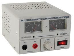 Fuente Regulada De 0 A 15V EcuRed