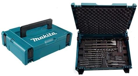 Makita B 53877 SDS Plus Bohrer und Meißelset 17 tlg MAKPAC