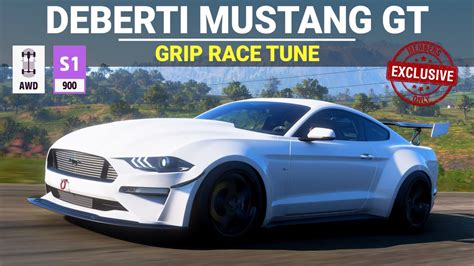 Forza Horizon 5 2018 DeBerti Ford Mustang GT S1 Class Grip Race