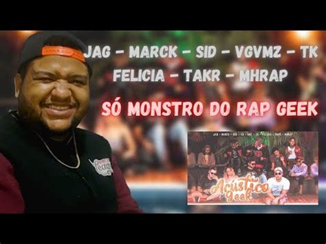 Acústico Geek Jag Marck Sidney VG VMZ TKRAPS Felícia Rock Takeru MHRAP